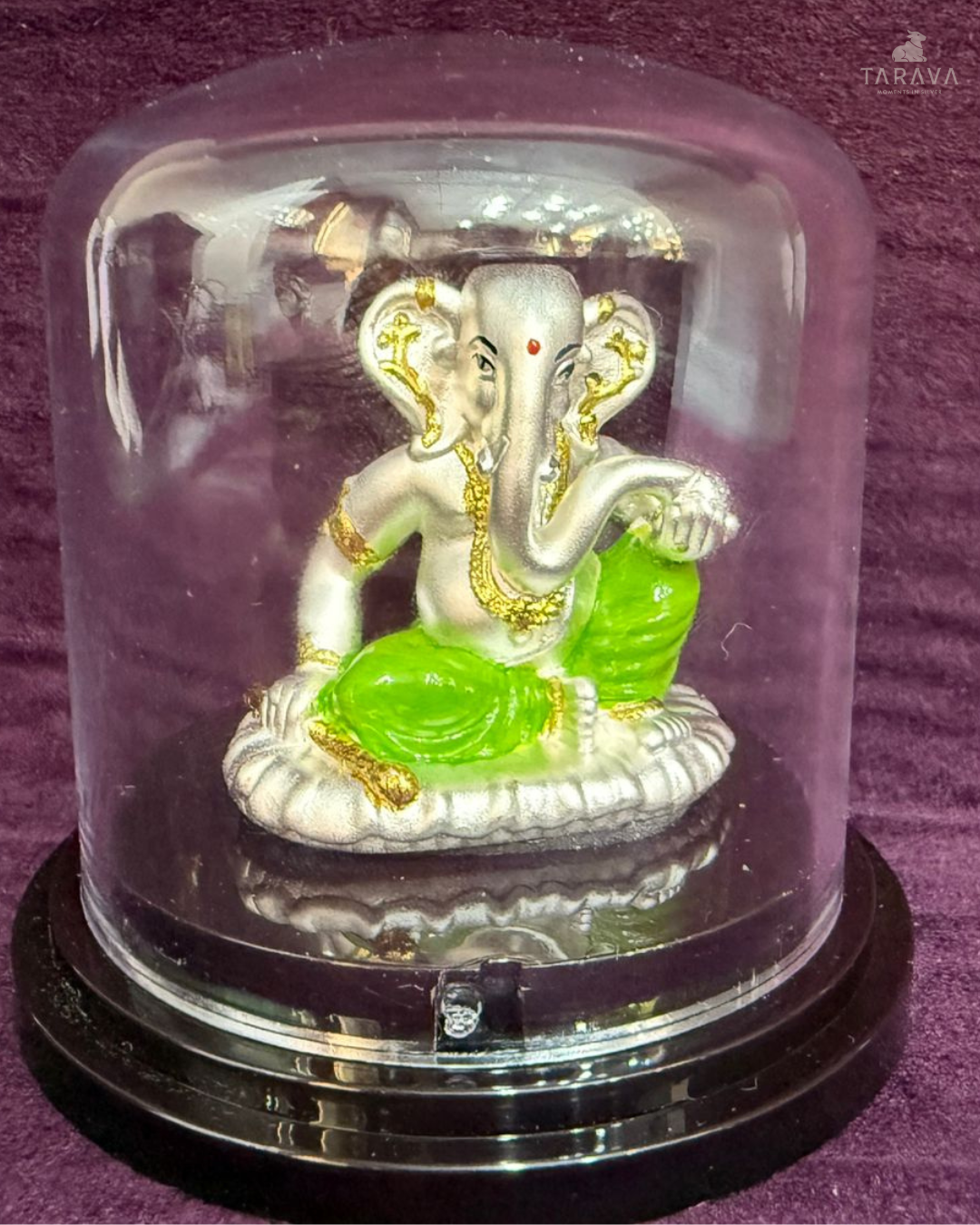 Divine Lord Ganesha Idol Electroforming – Silver Emporium